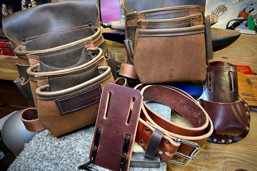 Extend Your Leather Tool Belt’s Life with Proper Care – Bolt Belts