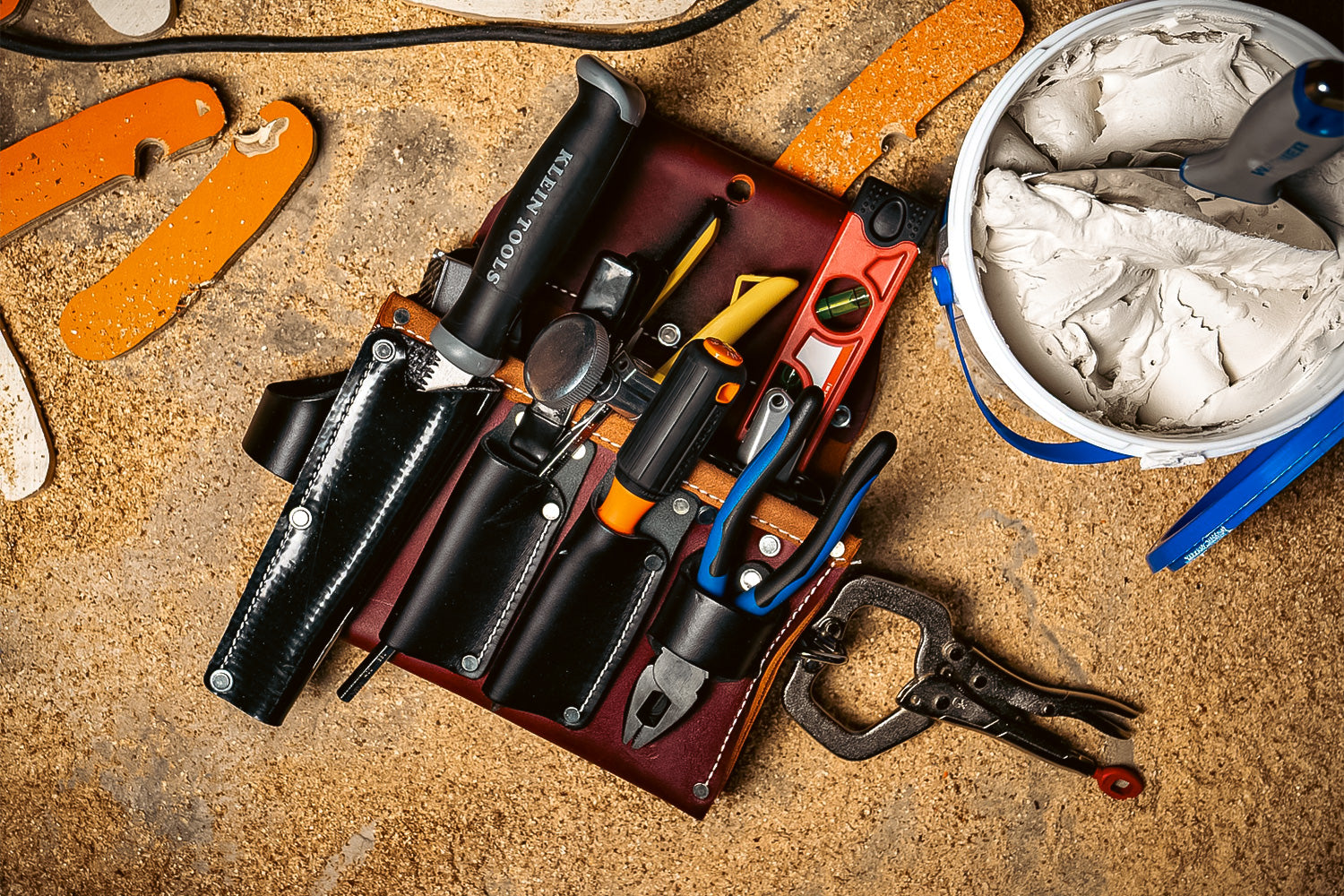 Essential Leather Tool Belt Accessories for Every Tradesman – Bolt Belts
