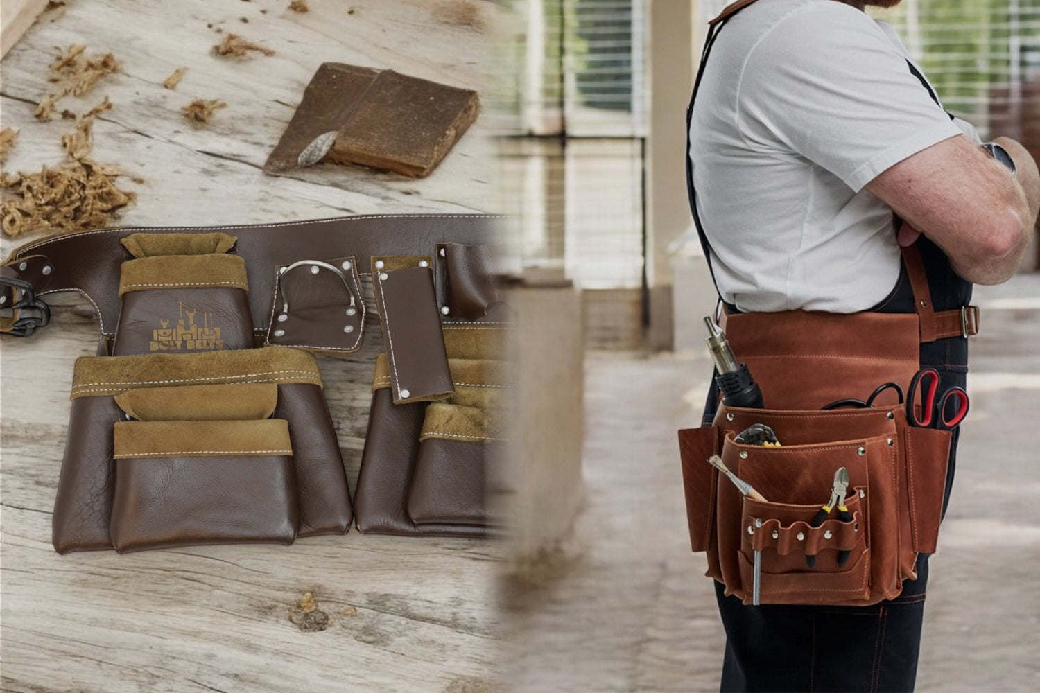 Best Leather Tool Belts for Carpenters & Woodworkers – Bolt Belts