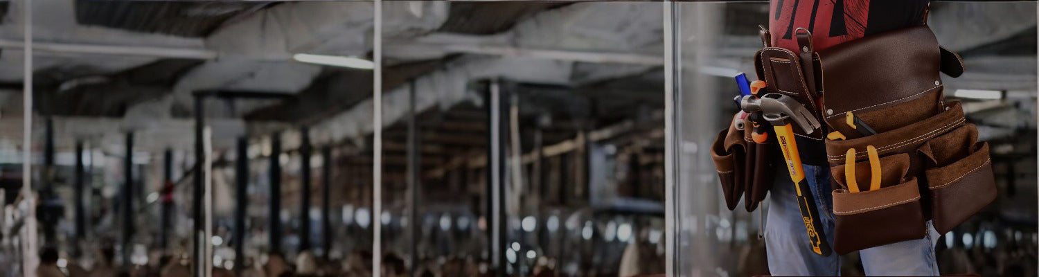 Leather Framing Tool Belt | Bolt Belts