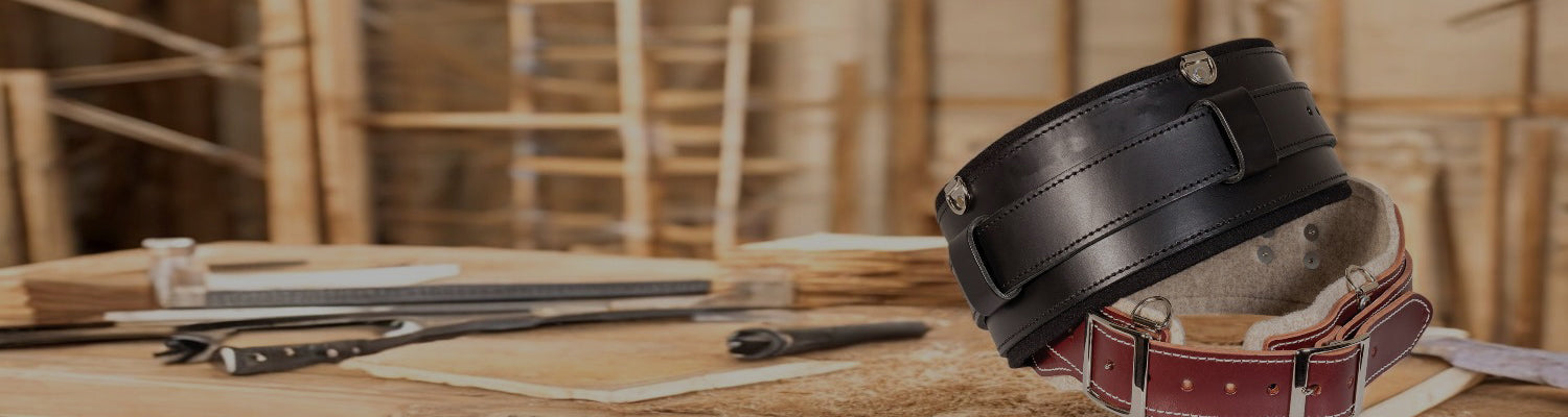 Leather Work Belts | Bolt Belts