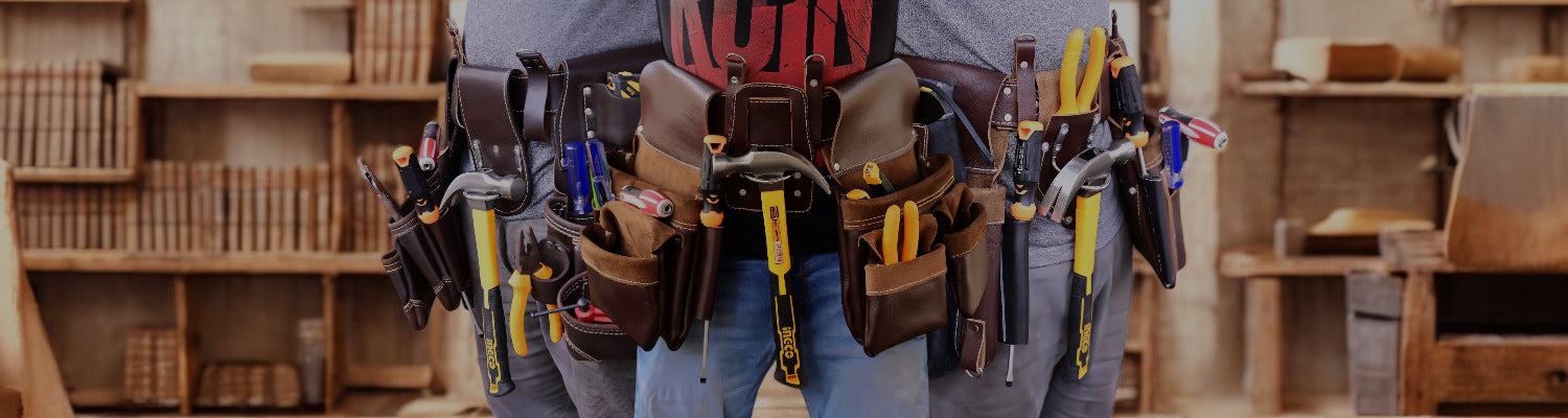 Shop Premium Tool Belt Sets for Professionals | Bolt Belts