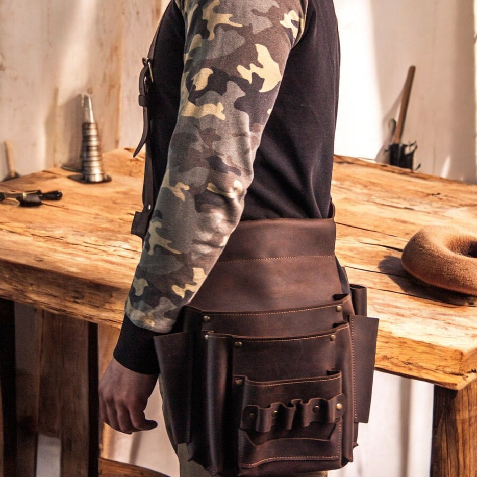 The History and Craftsmanship Behind Leather Tool Belts – Bolt Belts
