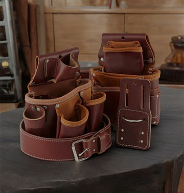 Leather Tool Belts & Pouches - Custom Fit | Bolt Belts